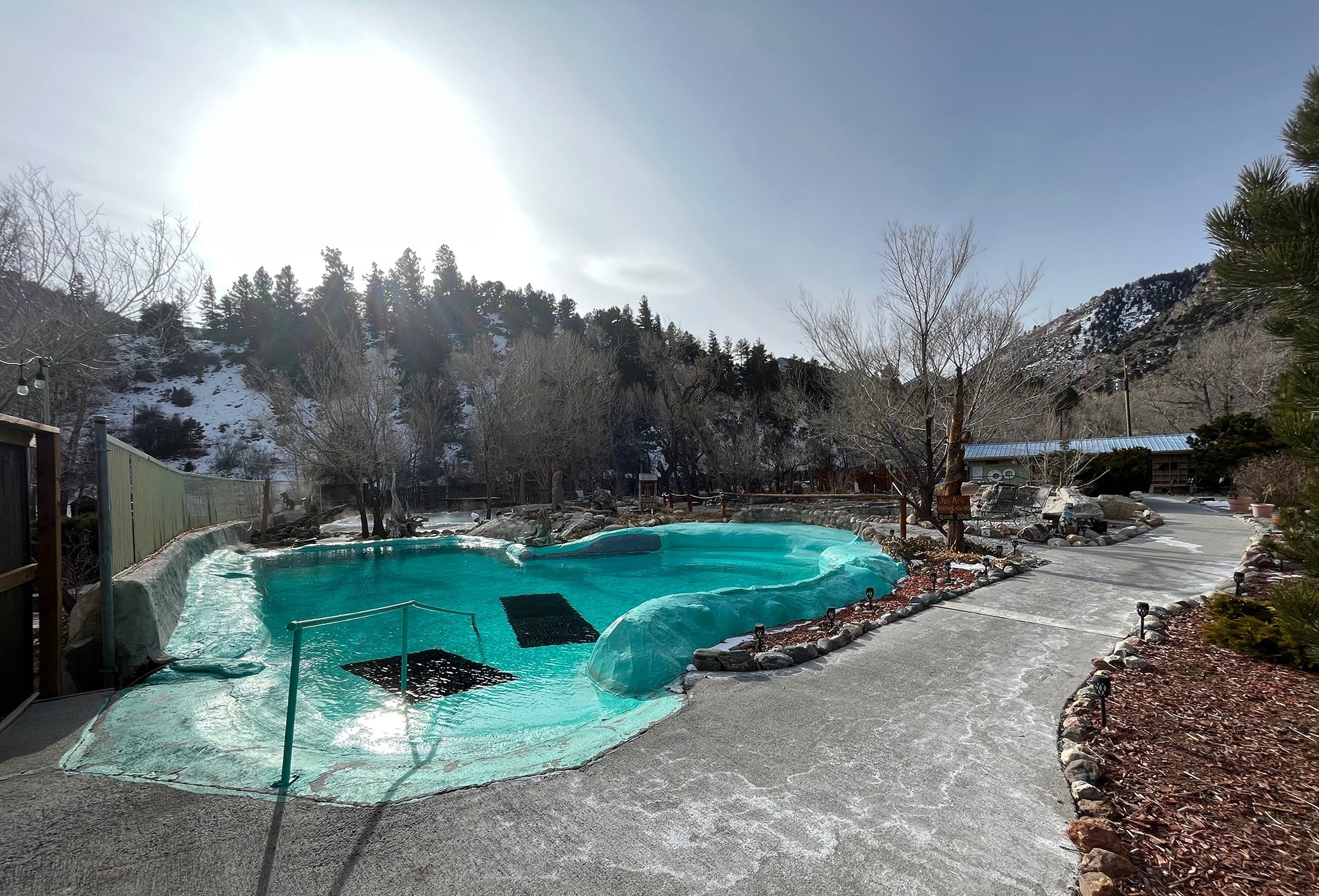 コットンウッド温泉 - Cottonwood Hot Springs – denverjapan